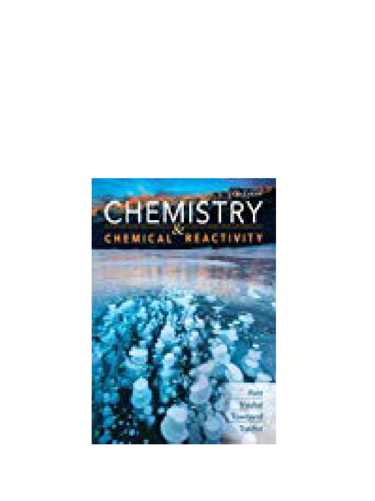 Chemistry & Chemical Reactivity 10th Edition John C Kotz - Ebook PDF ...