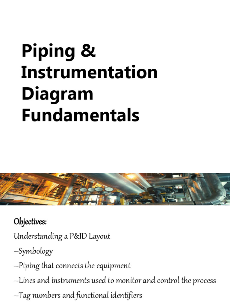 Lecture 2 - Piping and Instrumentation Diagram | PDF | Instrumentation ...