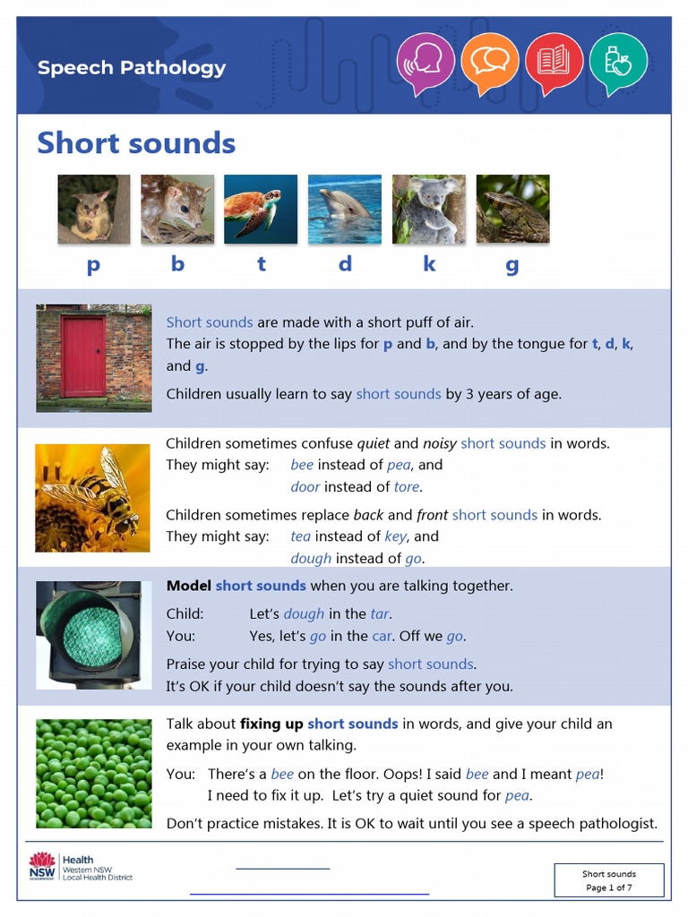 Short-sounds-sounds-made-with-a-short-puff-of-air-p-b-t-d-k-g | PDF ...