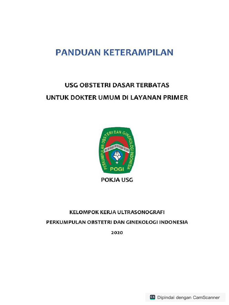 Materi Pelatihan USG | PDF