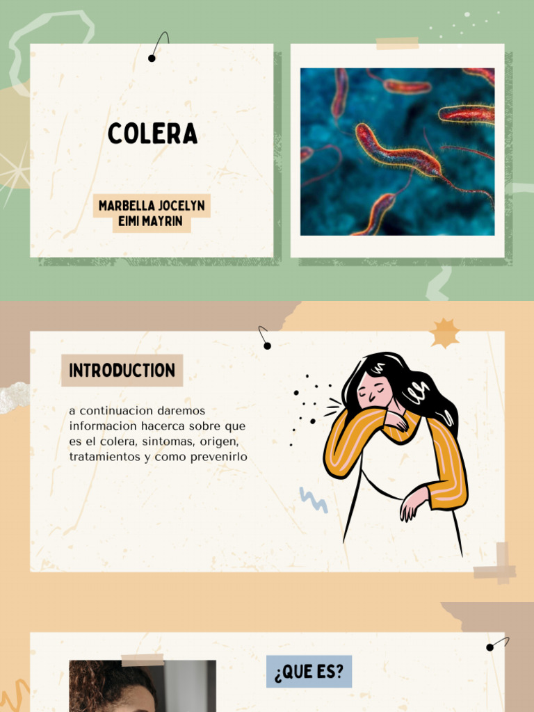 Colera | PDF