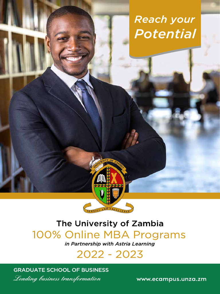 2019Prospectus+for+UNZA MBAWeb | PDF