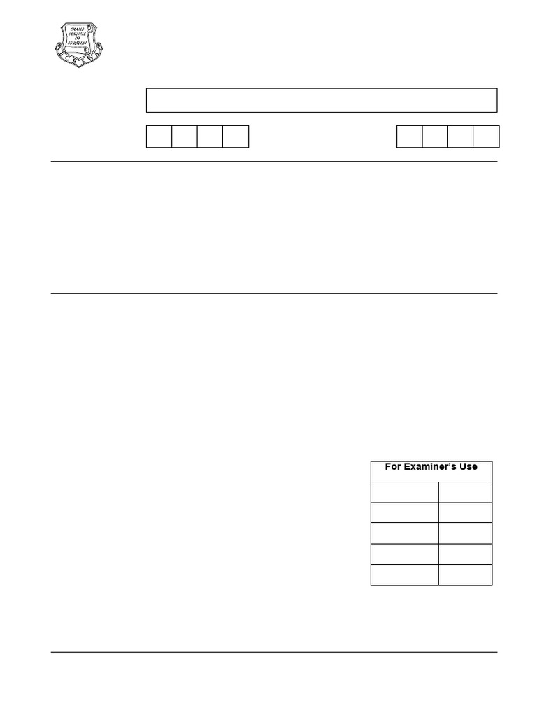 JC Geography 2021 Question Paper 2 | PDF | Earth Sciences