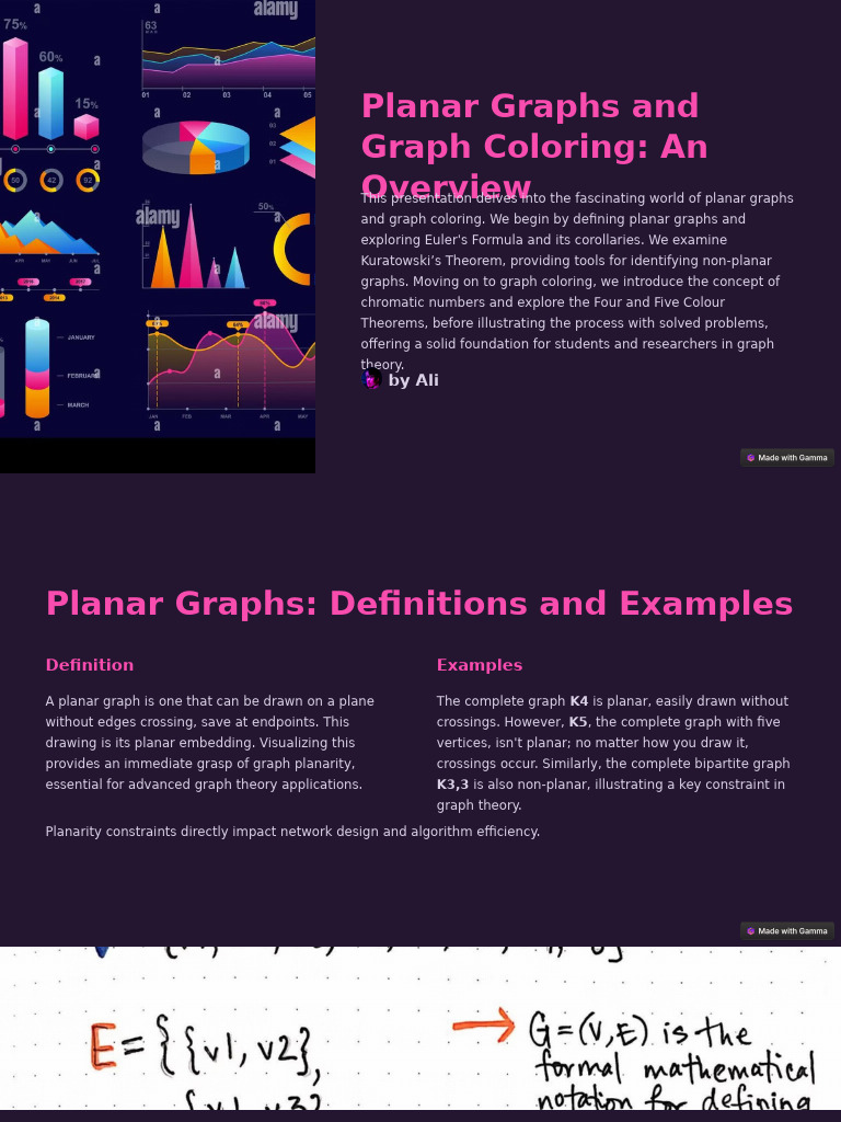 Planar Graphs and Graph Coloring an Overview | PDF | Graph Theory ...