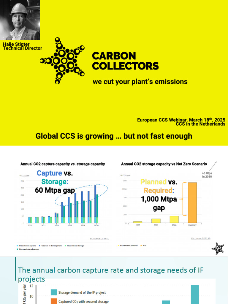 Carbon Collectors CCS in The Netherlands | PDF | Carbon Capture And ...