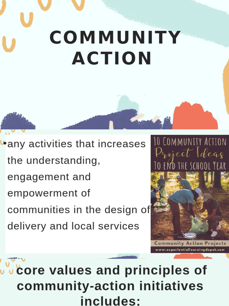 Community Actio-Wps Office | PDF
