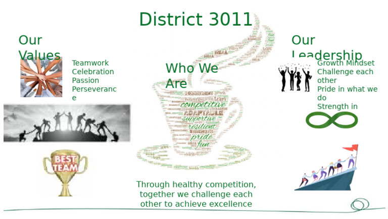 District 3011 Vision Board | PDF