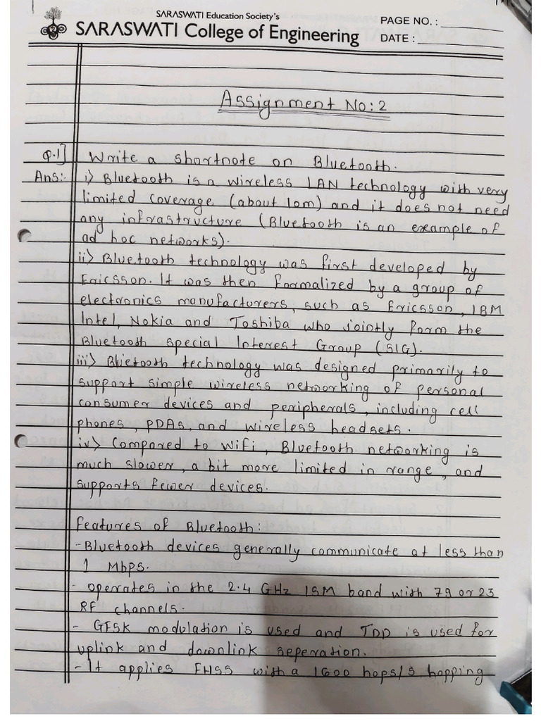 MC Assignment - 2 | PDF