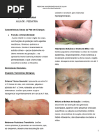 Lesões Cutâneas Comuns em Recém-Nascidos | PDF | Especialidades médicas ...