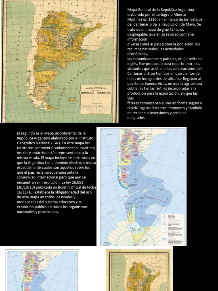 PresentacIÓN MAPAS | PDF