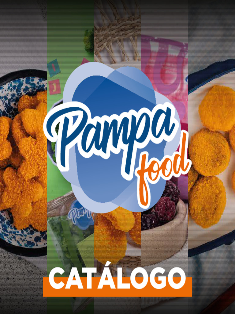 Catálogo de Productos Pampa Food | PDF | Fritura | Preparación de ...