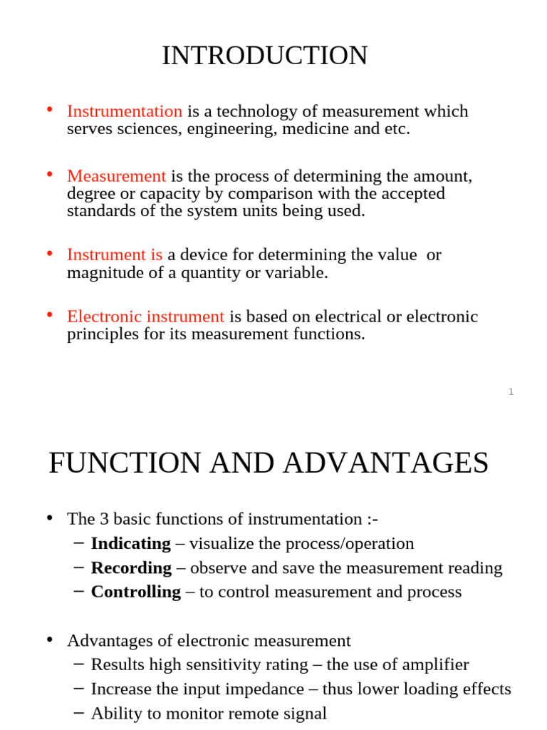 Measurementsystem and Transducer | PDF | Instrumentation | Sensor