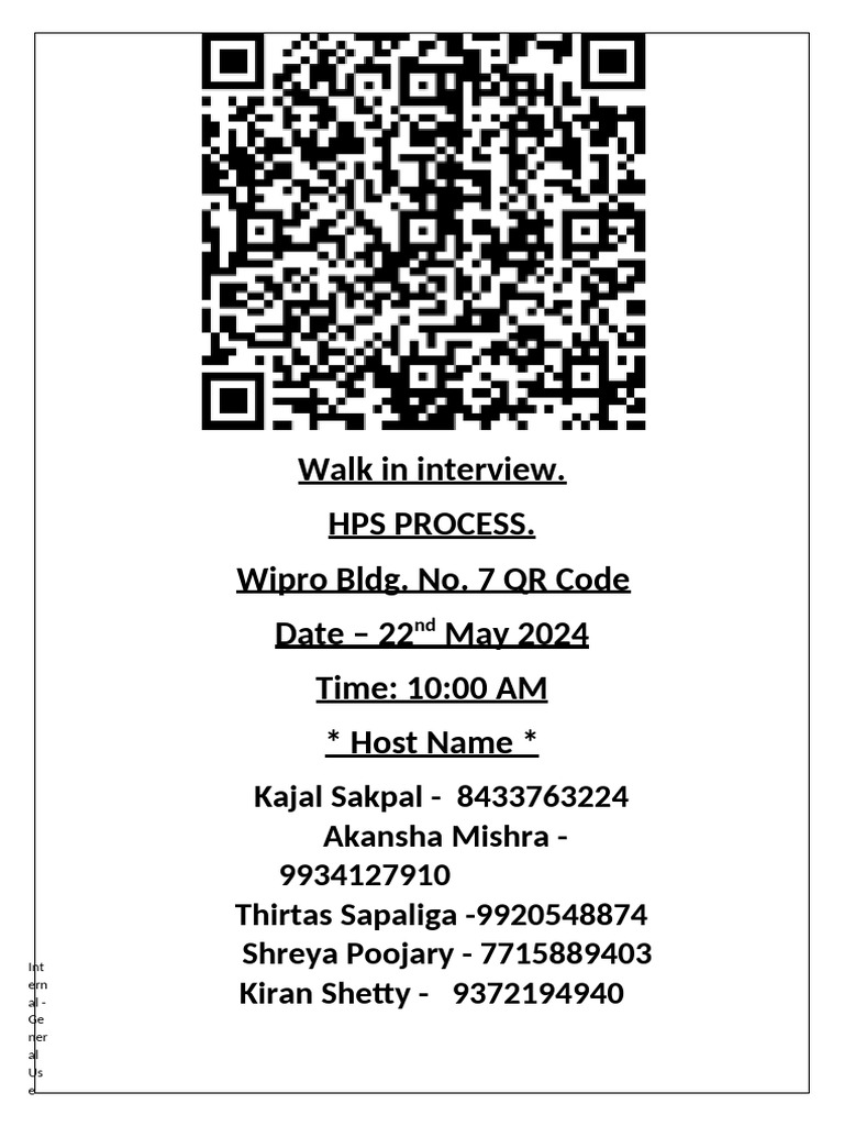 QR CODE 22 May | PDF