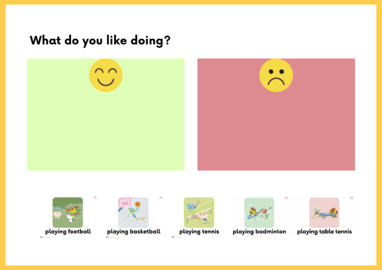 I like, I dislike Education Poster in Colorful Bold Style | PDF