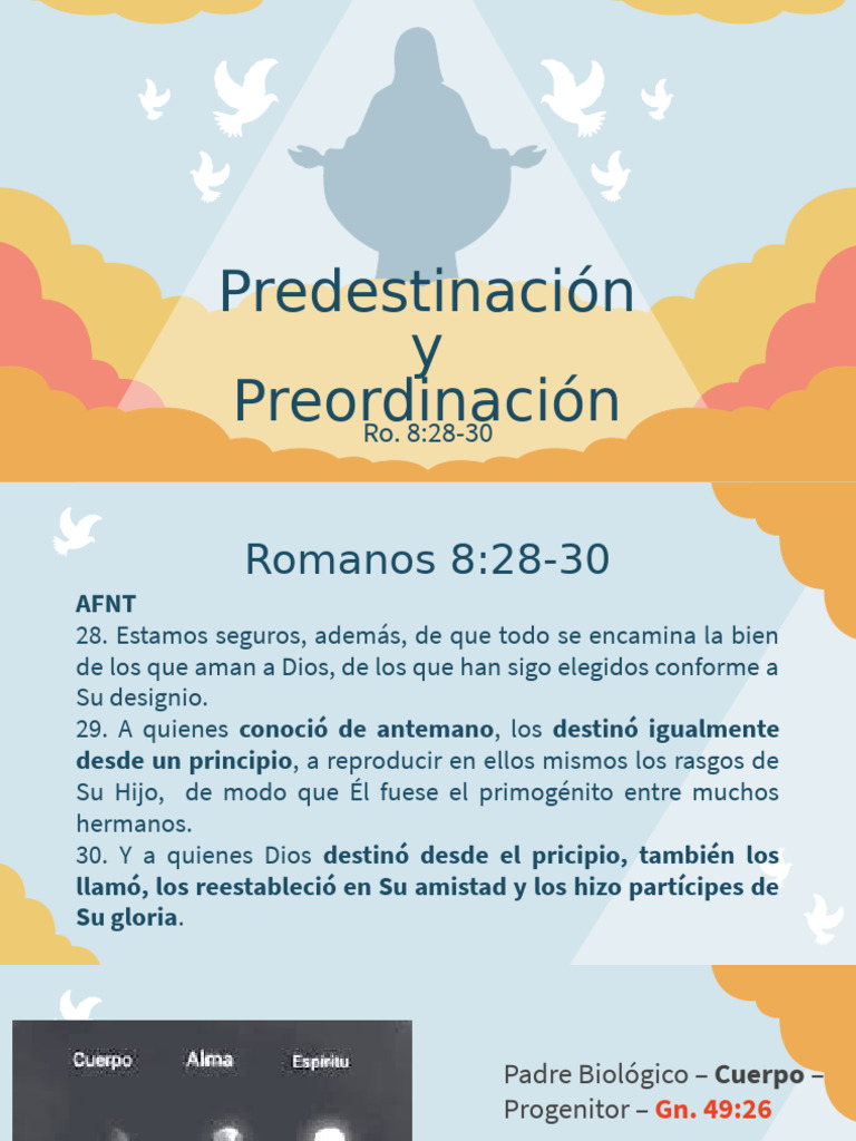 Predestinación y Preordinación_17Feb2024 | PDF | Creencia religiosa y ...