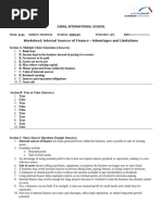 Internal Financing: Pros and Cons | PDF | Dividend | Retained Earnings