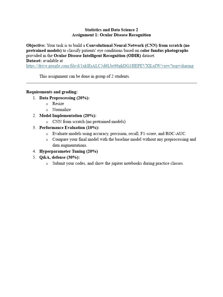 DS2 Assignment 1 | PDF
