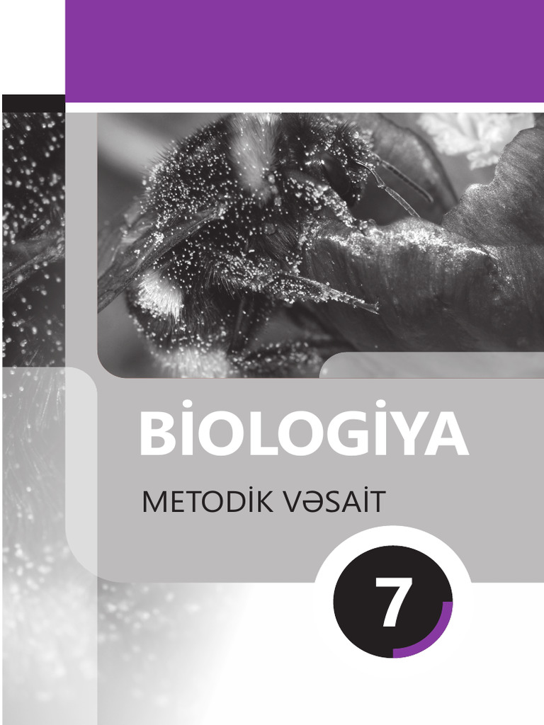 Quot Biologiya Quot Fanni Uzra 7 Ci Sinif Ucun Metodik Vasait 1738566009 871 | PDF