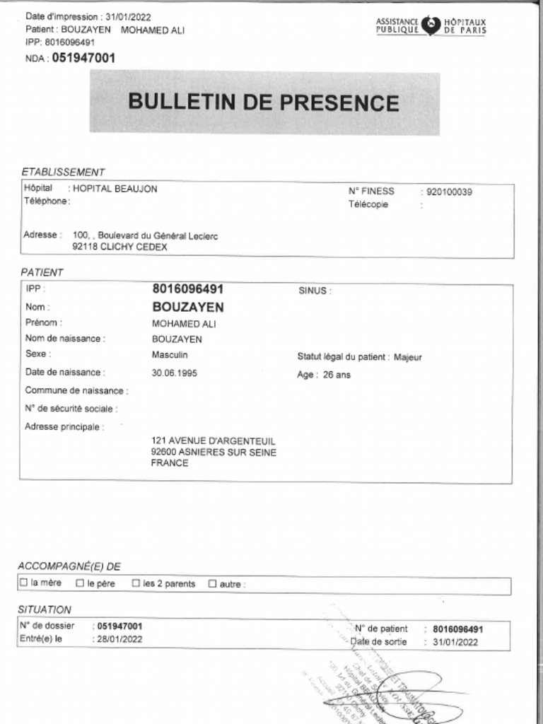 Bulletin de Presence . | PDF