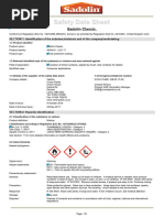 Corrosion Inhibitor MSDS | PDF | Toxicity | Hazards