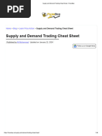 29 Chart Patterns Cheat Sheet - ForexBee | PDF | Market Trend ...