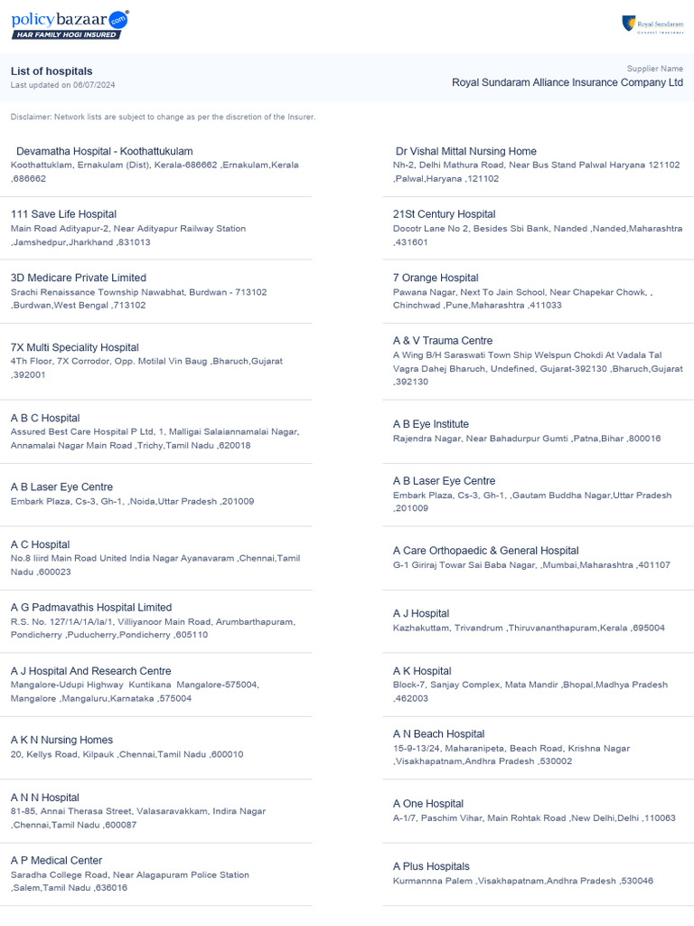 Royal Sundaram | PDF | Gujarat