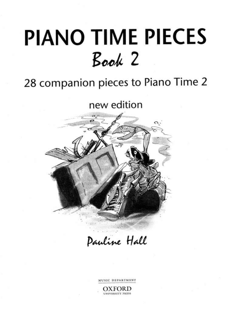 Hall Pauline Piano Time Pieces Book 2 2 PDF Free | PDF
