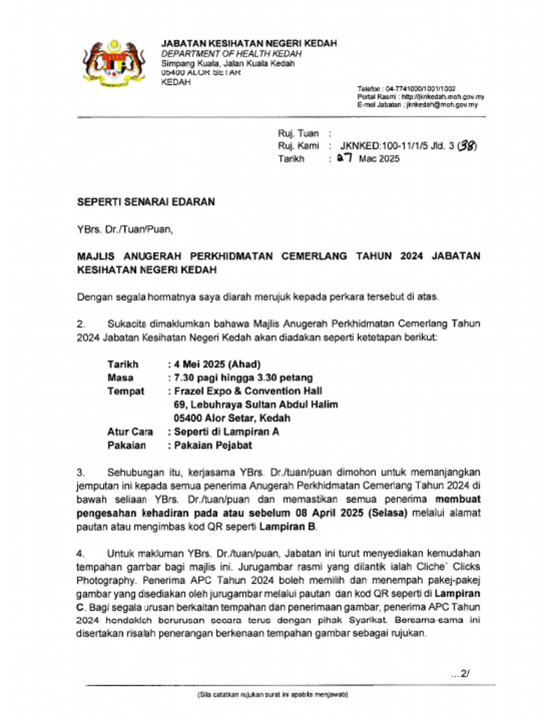 Surat Jemputan | PDF