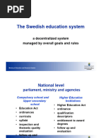 The Danish Education System | PDF | Secondary Education | Denmark