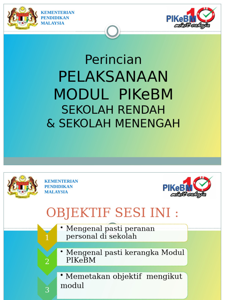 PERINCIAN_MODUL_PIKe_BM | PDF