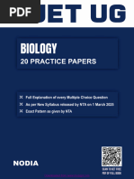 Class 11 PCB Syllabus | PDF