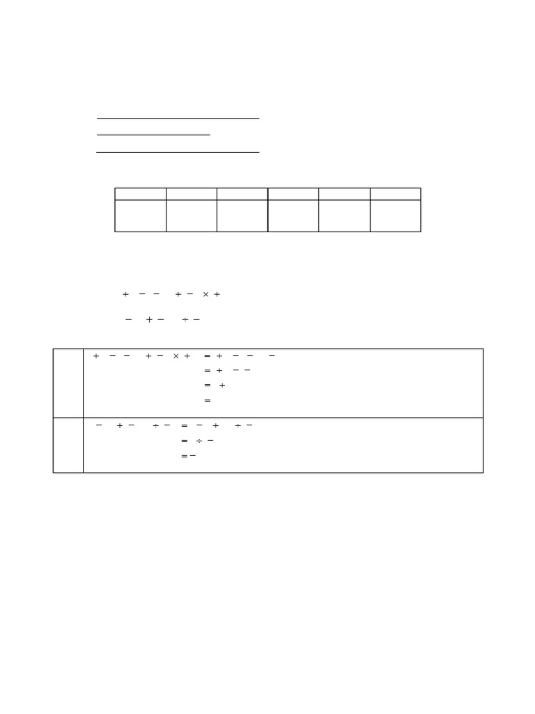 2021-22 - S1 Maths Test2 - MS | PDF