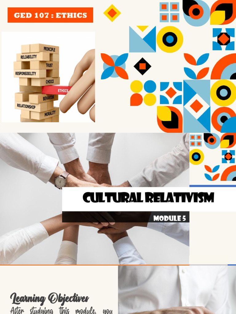 Lesson 5 - Cultural Relativism | PDF | Relativism | Morality