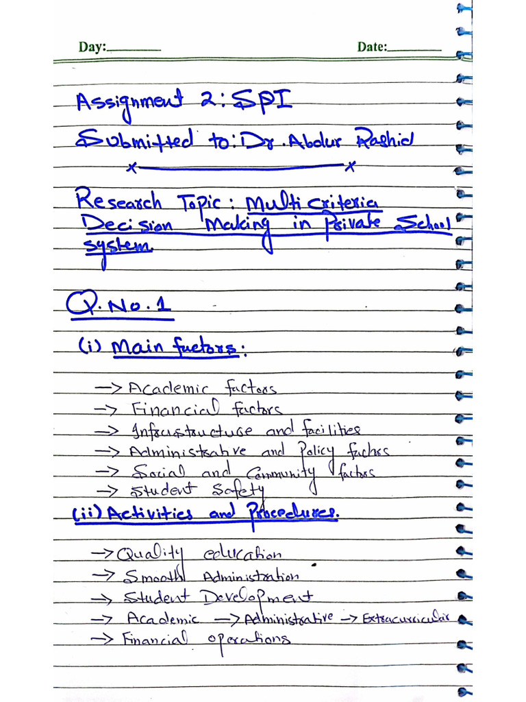 SPI Assignment | PDF