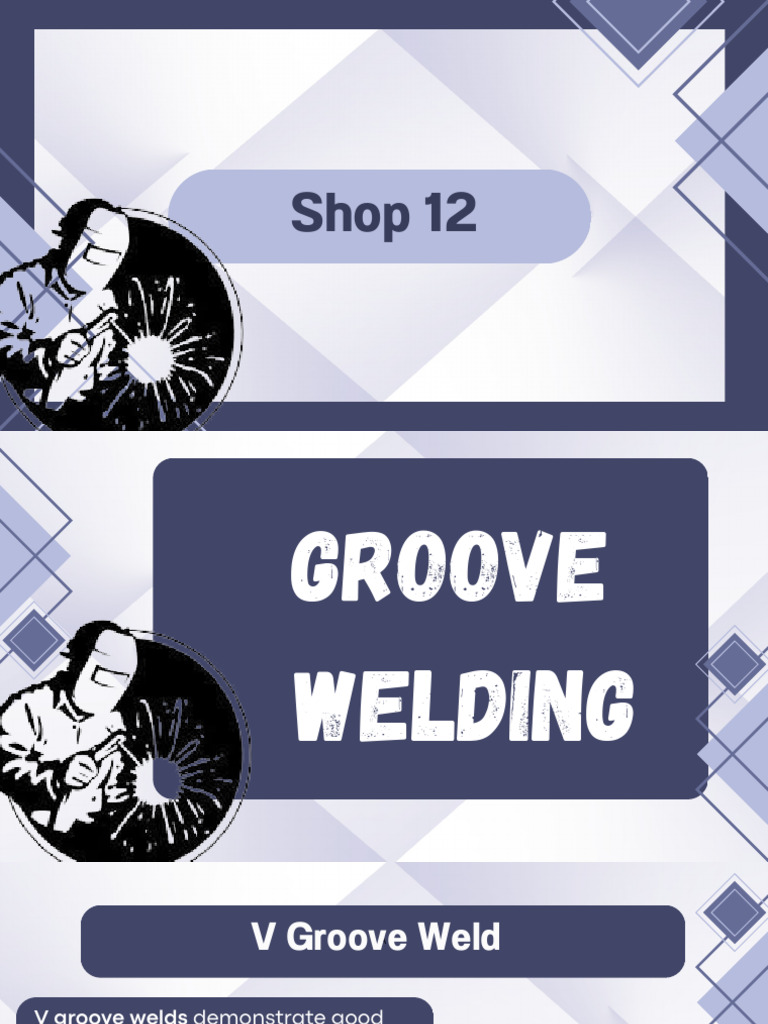Groove Weld | PDF | Welding | Construction