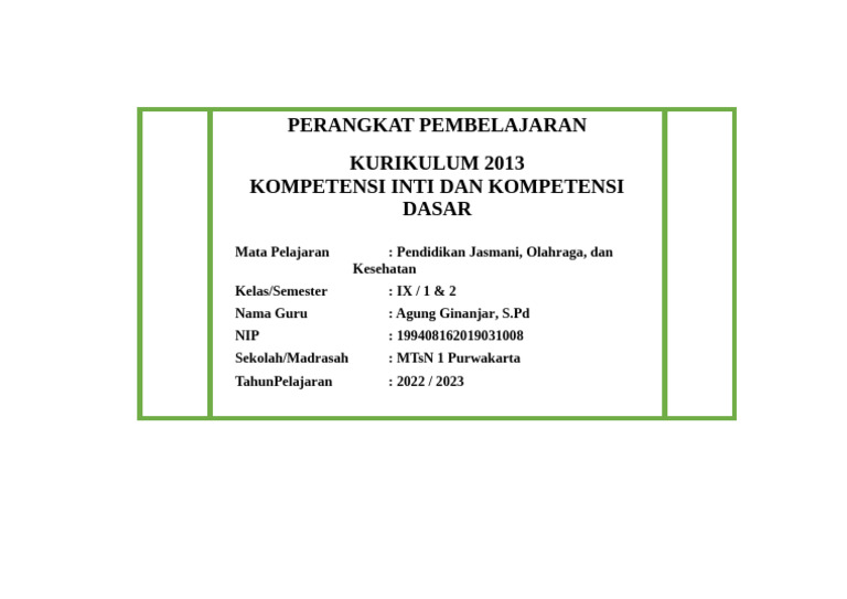 [02a] Cover KIKD Pjok 9 22-23 | PDF