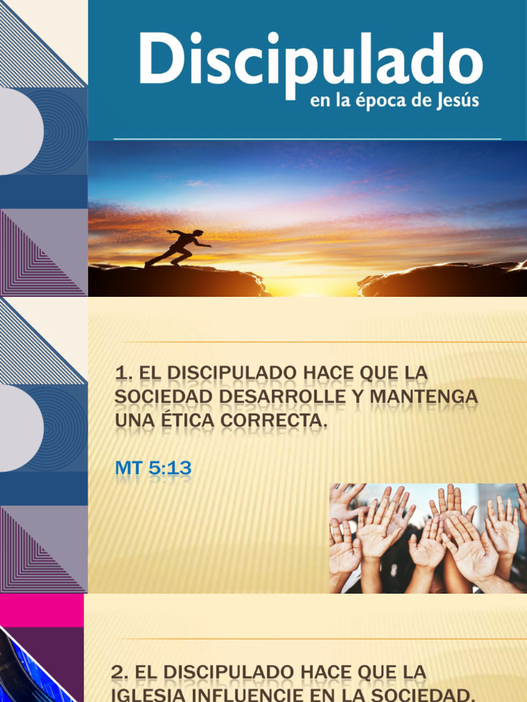 Discipulado 2025 | PDF