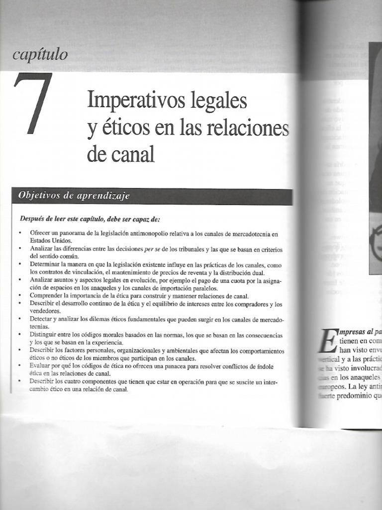 Cap7 Eticos Legales Pelton | PDF