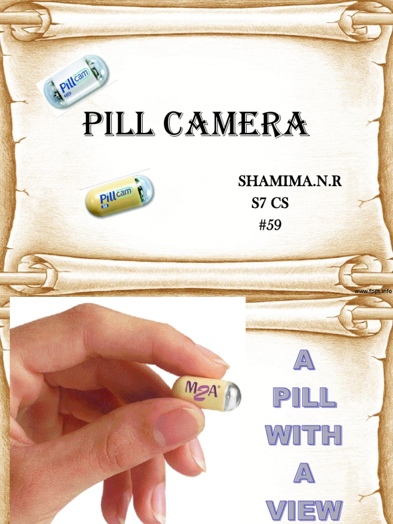 Pill | PDF | Endoscopy | Camera