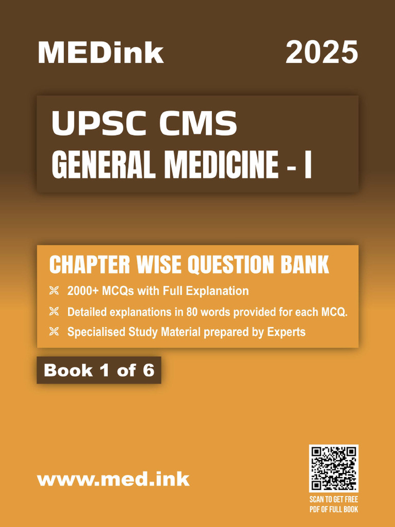 CMS General Medicine I Book 2025 | PDF | Medical Diagnosis | Physical ...