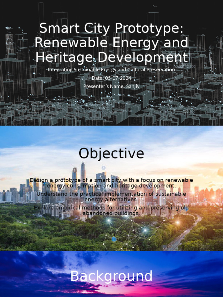 Smart City Prototype - SST Holiday HW | PDF | Efficient Energy Use ...