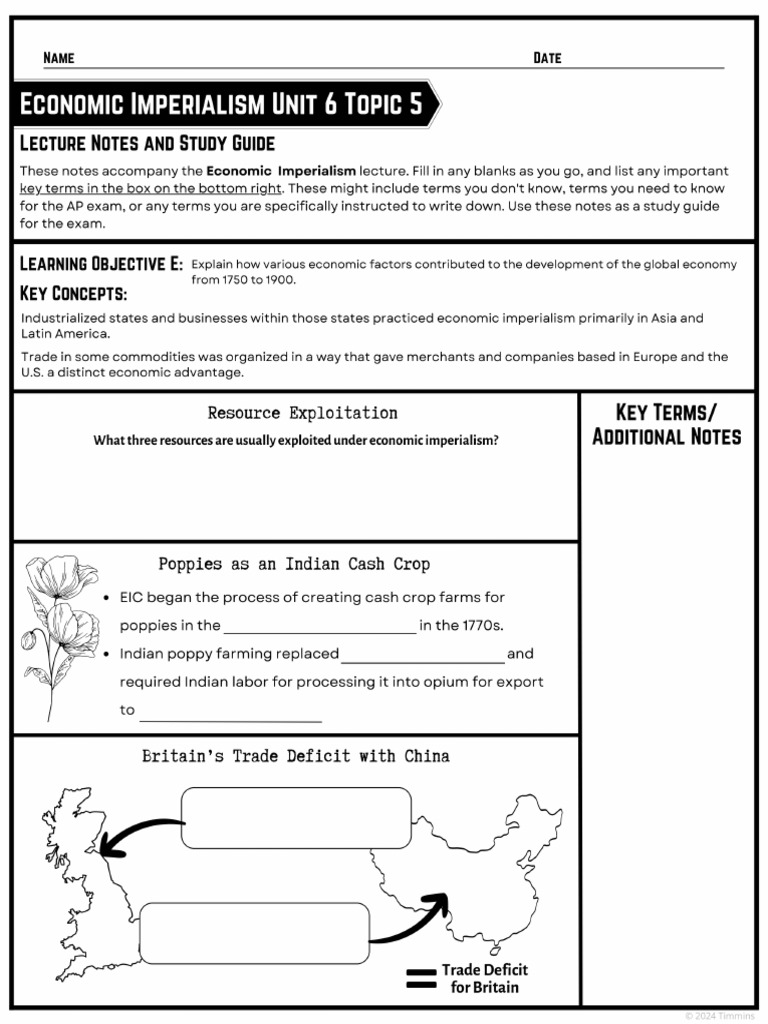 6.5 Guided Notes | PDF