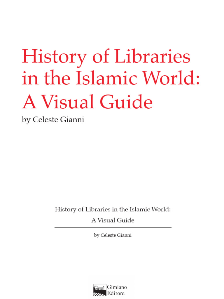 Islamic Libraries: A Historical Overview | PDF | Libraries