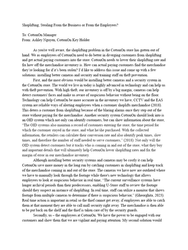 Feedback Draft of Problem-Solution Proposal-1 | PDF | Crimes | Crime & Violence