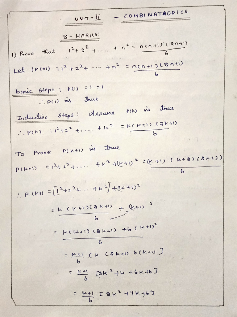 Maths Assignment - 1 (Cse) | PDF