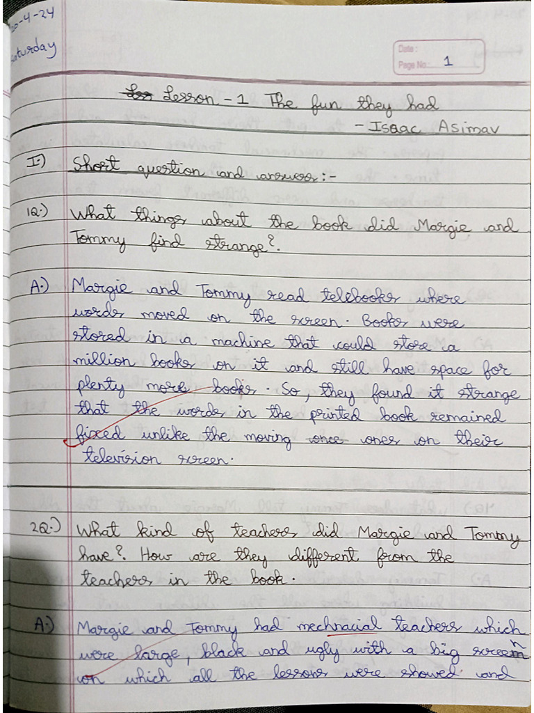 English. Notes | PDF