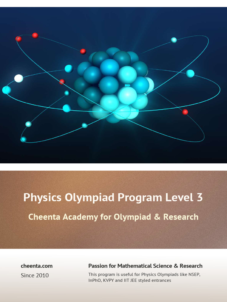 Physics Level 3 Updated Compressed | PDF | Force | Waves
