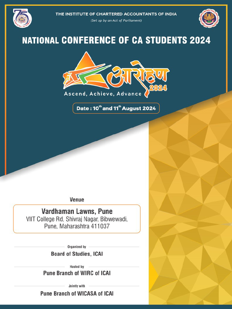 Student National Conference Booklet 2024_Compressed-1 | PDF