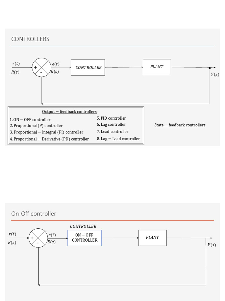 Lecture 25 PID Controllers | PDF | Electronic Engineering | Applied Mathematics