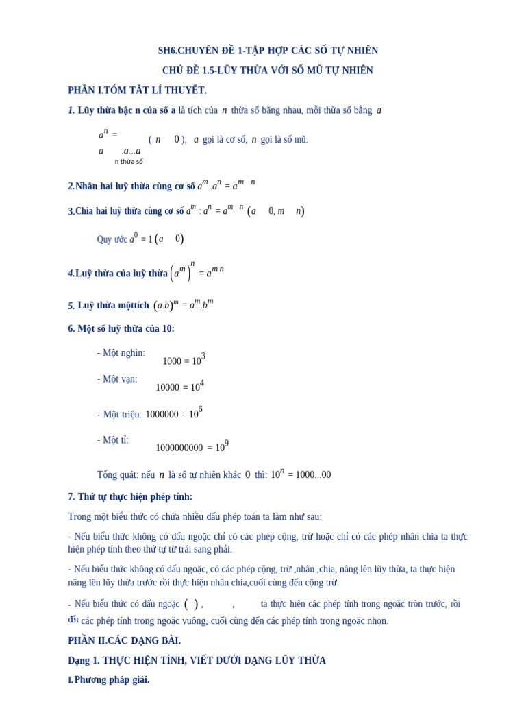 tai-lieu-day-them-hoc-them-chuyen-de-luy-thua-voi-so-mu-tu-nhien | PDF